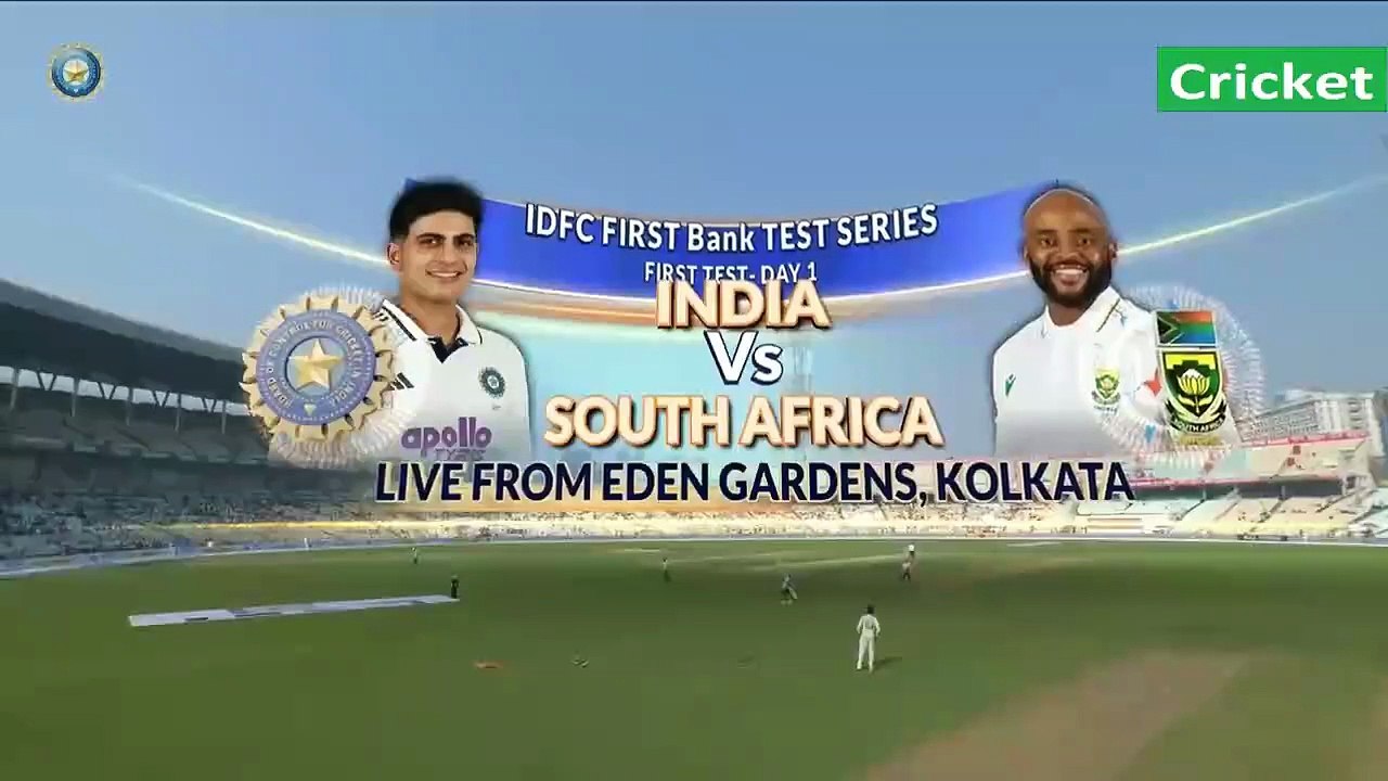 India vs South Africa 1st Test Day 1 Highlights 2025 - video Dailymotion