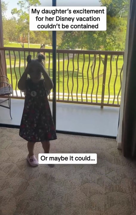 My Daughter’s Unforgettable Excitement for Her Disney Vacation - video ...