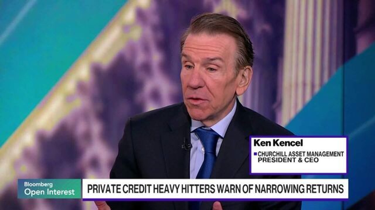Churchill's Kencel Expects New Entrants Into Private Credit - video ...