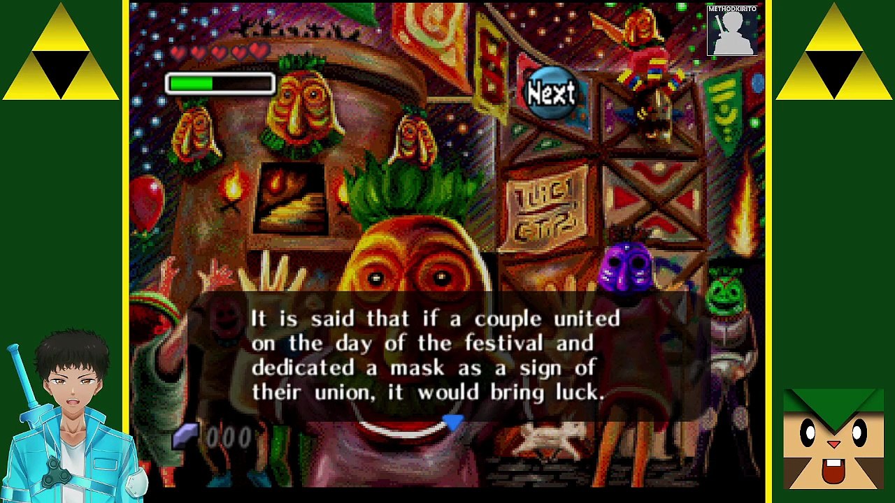 Majora's Mask Randomiser Part 2- Goron Mask Plz - video Dailymotion