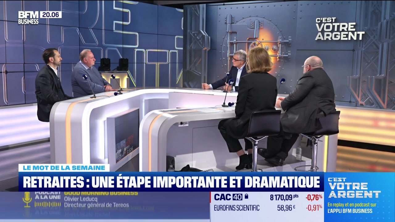 La semaine de Marc - vendredi 14 novembre - Vidéo Dailymotion