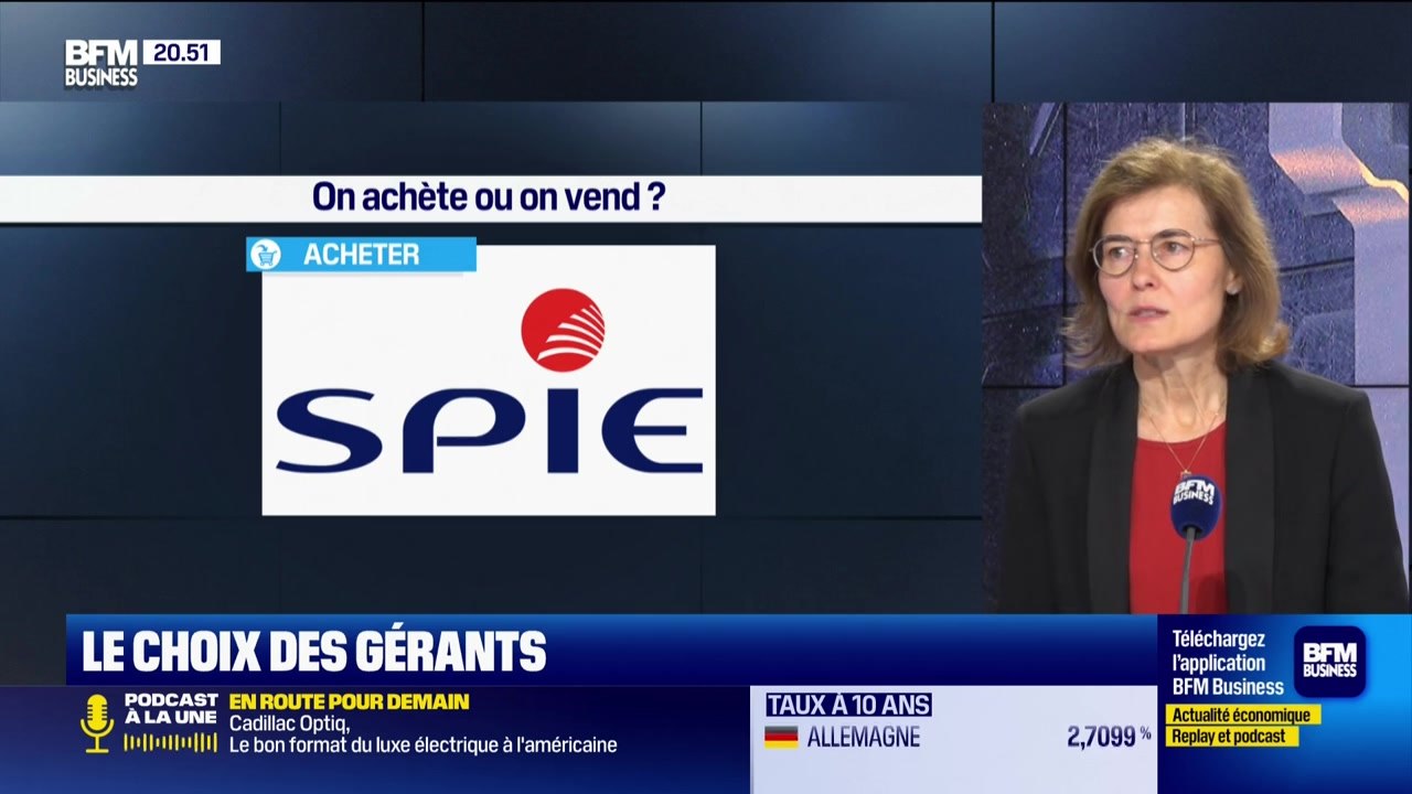 On achète ou on vend ? : Spie et Servicenow - 14/11 - Vidéo Dailymotion