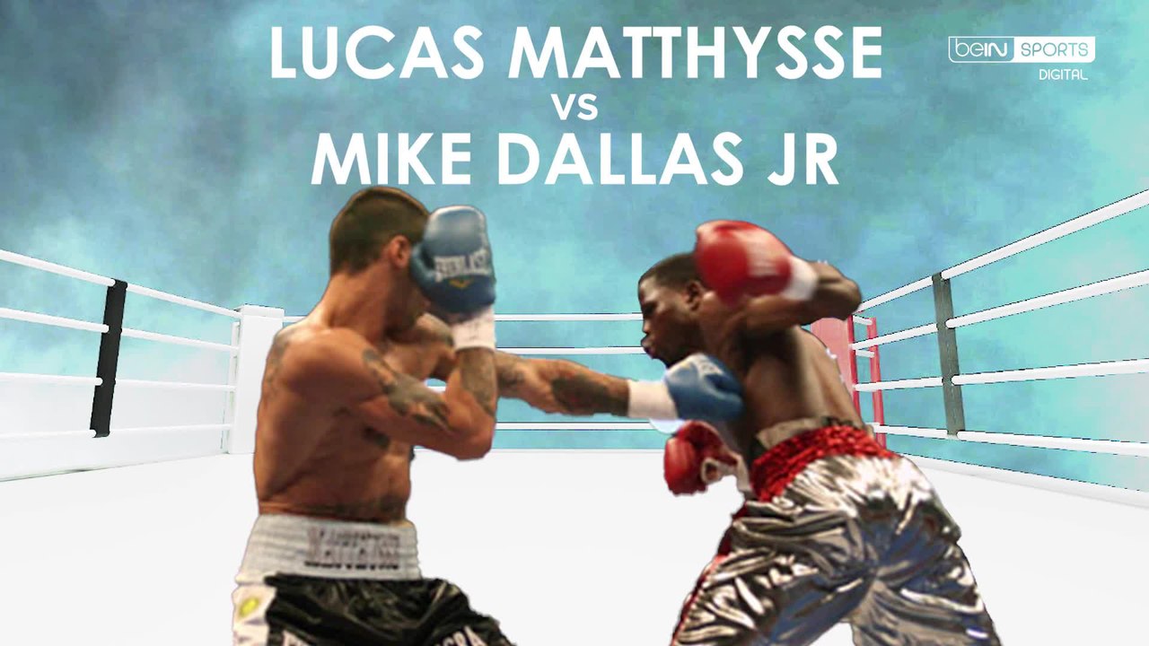 The night Lucas Matthysse ended it with one punch | Lucas Matthysse vs ...