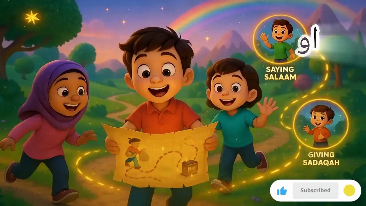 Assubhu Bada _ Allah Hu Allah _ Islamic Rhymes _ Kids Naat _ Kids ...