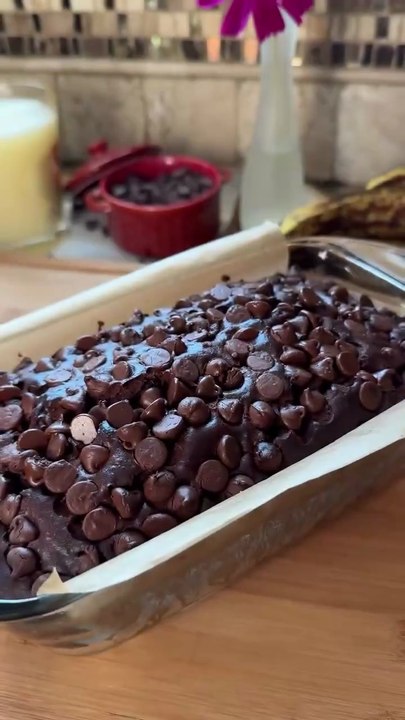 Lets make Double chocolate banana bread🍫 - video Dailymotion
