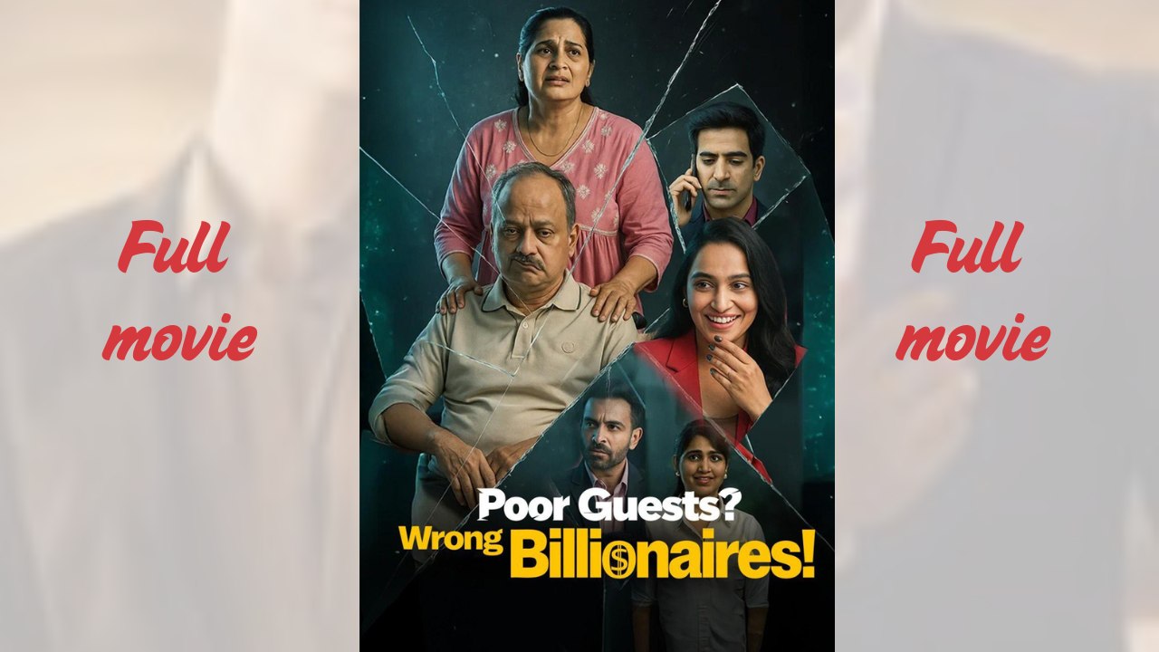 Poor Guests, Wrong Billionaire (2025) - FULL HD [Eng Sub] - video ...