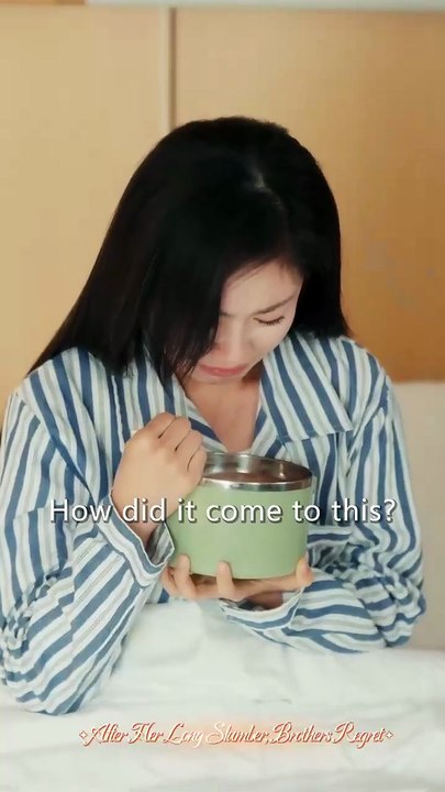 After Her Long Slumber, Brothers Regret | DramaWave - video Dailymotion