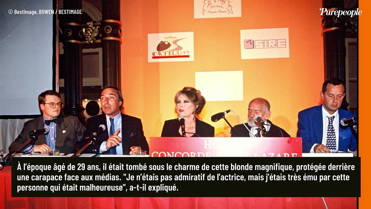 Brigitte Bardot a été en couple avec un célèbre journaliste bien plus ...