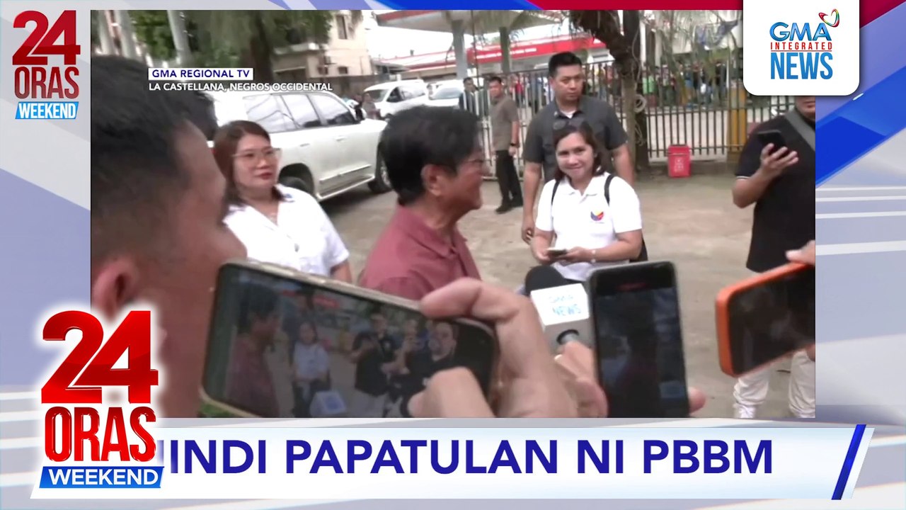 PBBM at Rep. Martin Romualdez, walang komento sa mga pahayag ni Co # ...