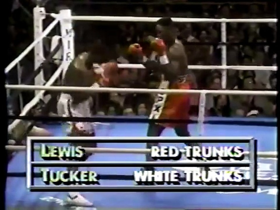 Lennox Lewis vs Tony Tucker - Showtime PPV 5-8-93 - video Dailymotion