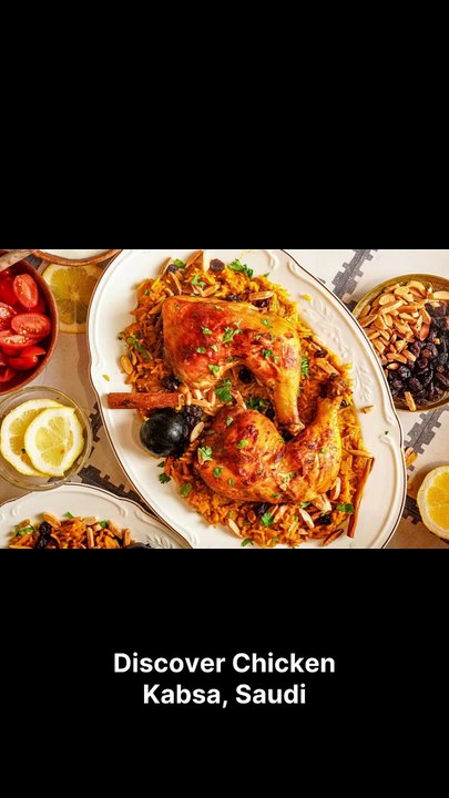 Saudi Chicken Kabsa Magic - video Dailymotion