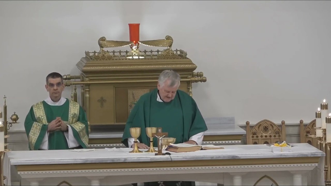 Catholic Mass Today I Daily Holy Mass I Sunday November 16 2025 I ...