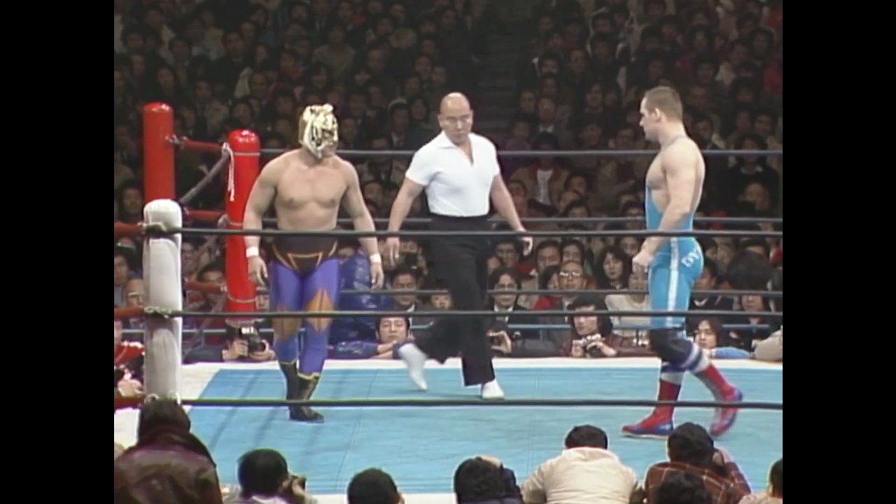 Tiger Mask vs. Dynamite Kid (1/28/1982) - video Dailymotion