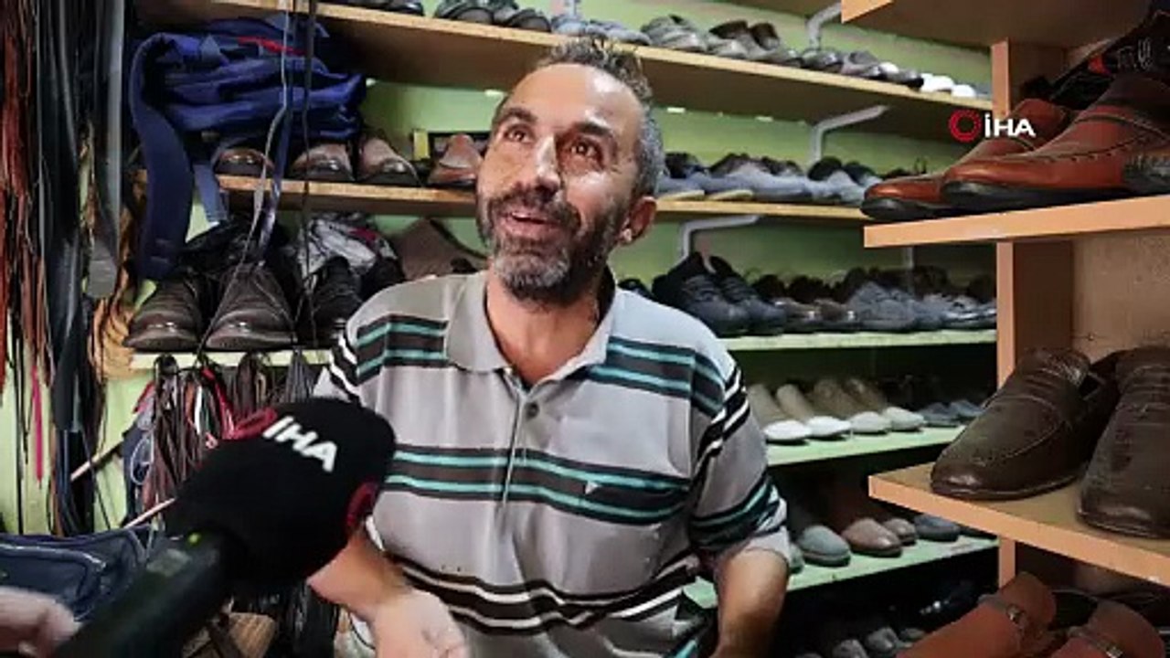'Fakirin atlayışı da fakir' videosuyla tanınan Adanalı ayakkabıcı ...