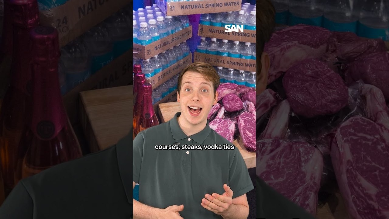 What cologne did Trump spray on the Syrian president? - video Dailymotion