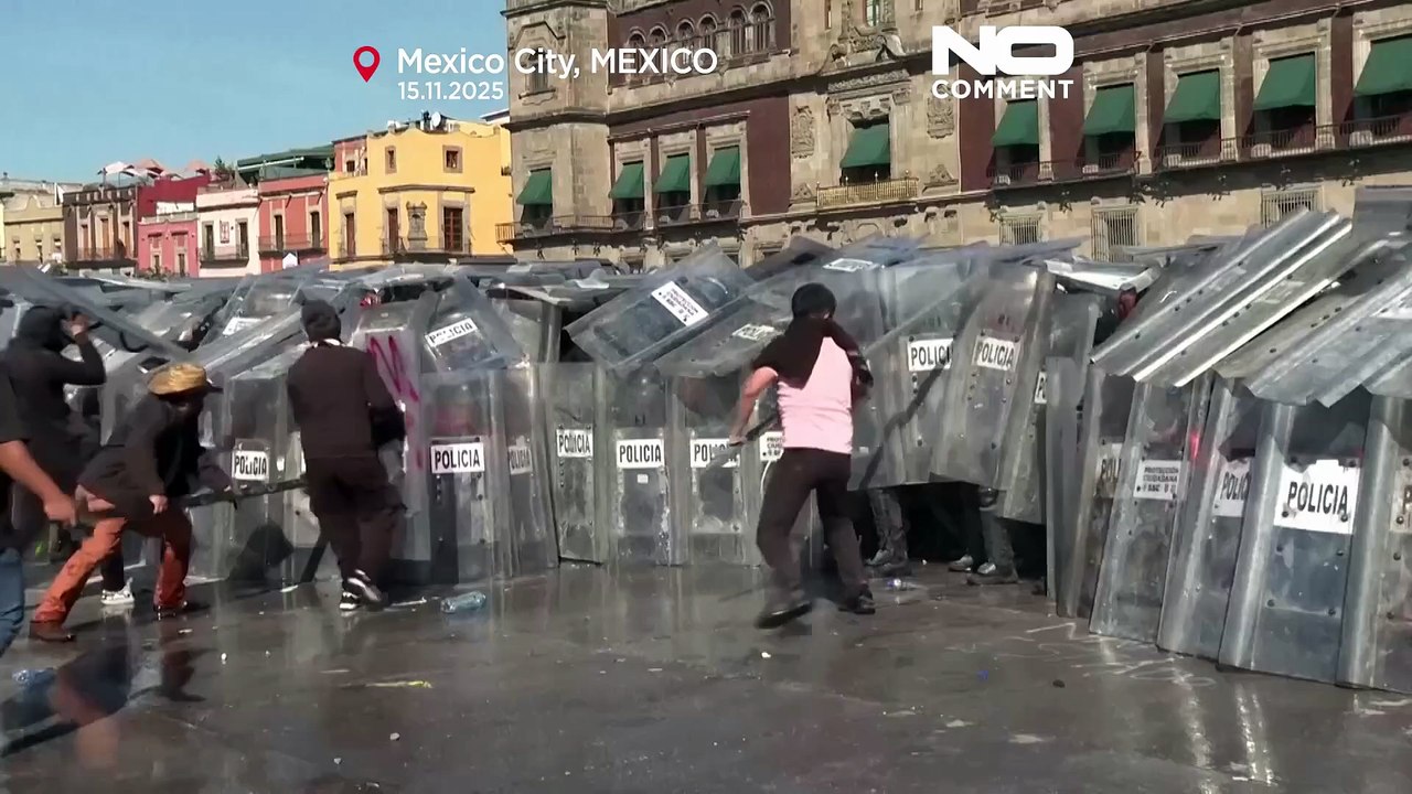 Clashes break out during Generation Z protest against President ...