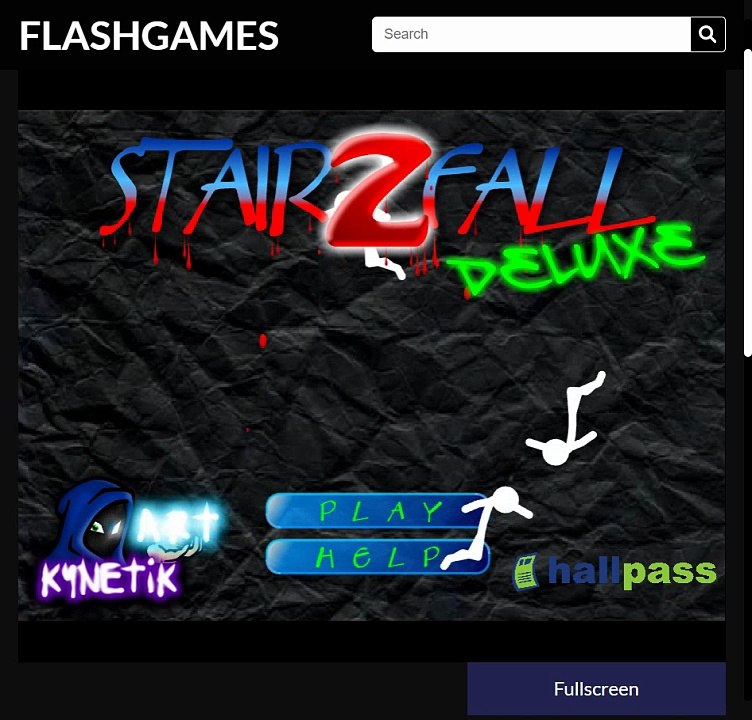 Stair Fall 2 Deluxe (Flash Game) - video Dailymotion