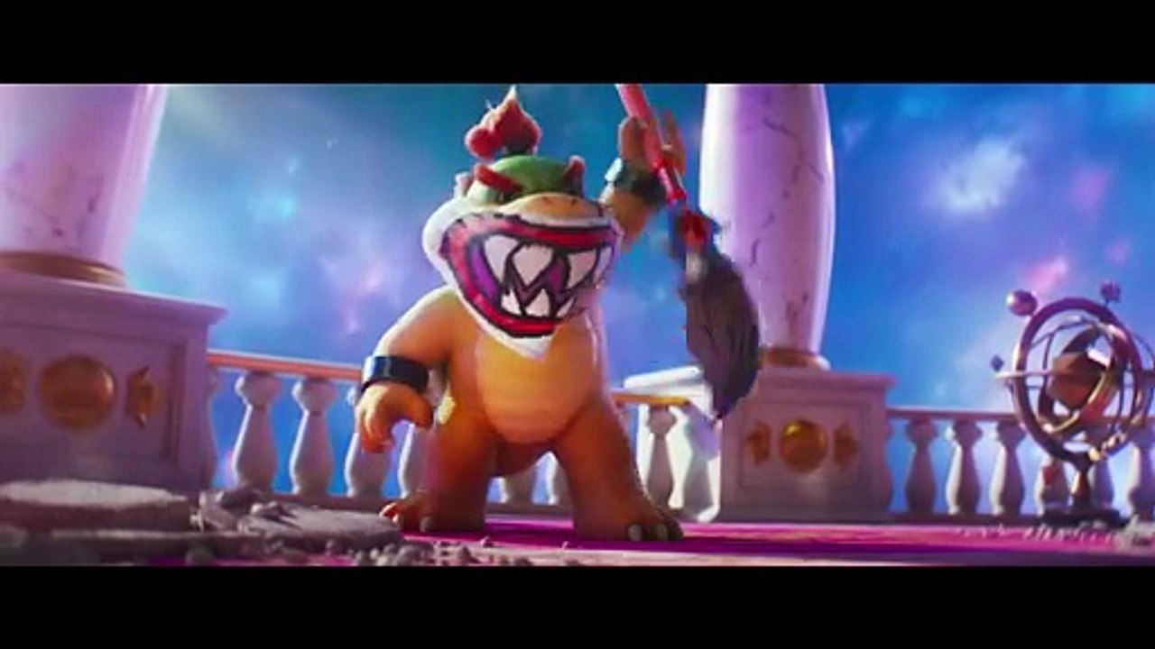 The Super Mario Galaxy Movie Clip - Bowser Jr. - video Dailymotion