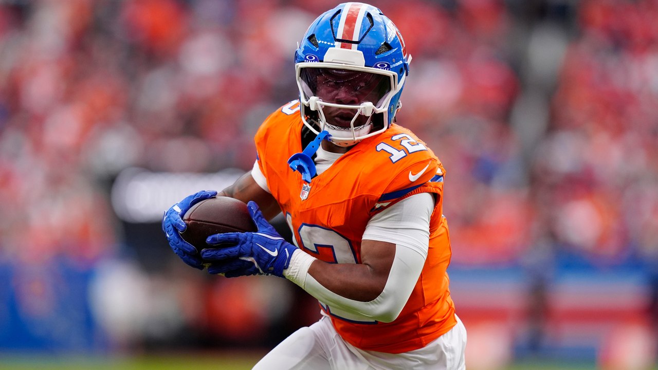 Choosing Between RJ Harvey and David Montgomery in Week 11 - video ...