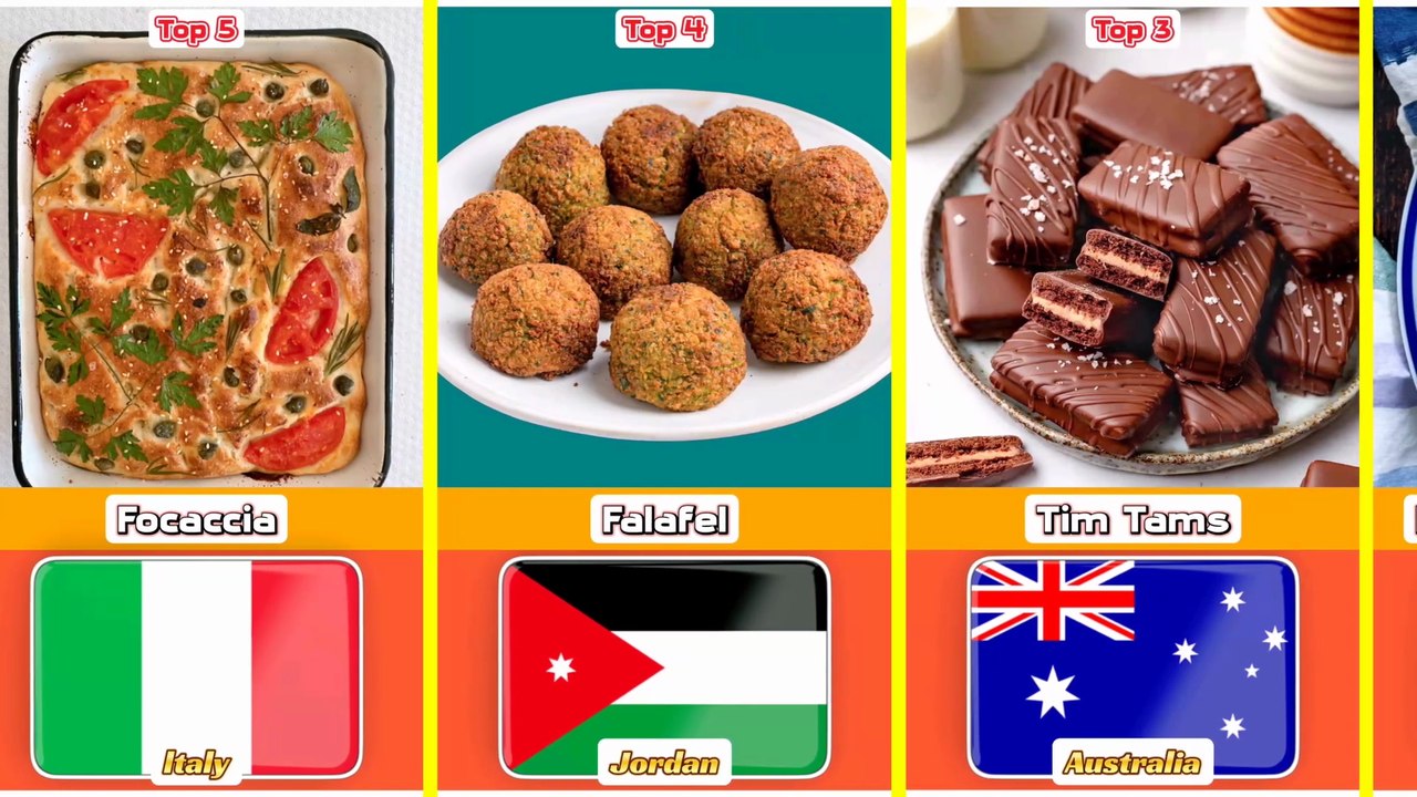 5 Super Best Snacks From 5 Different Countries - video Dailymotion