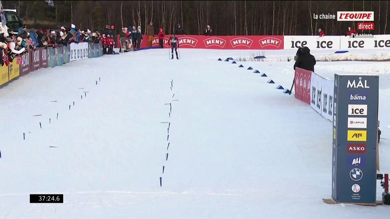 Éric Perrot s'offre la mass start - Biathlon - Geilo (H) - Vidéo ...