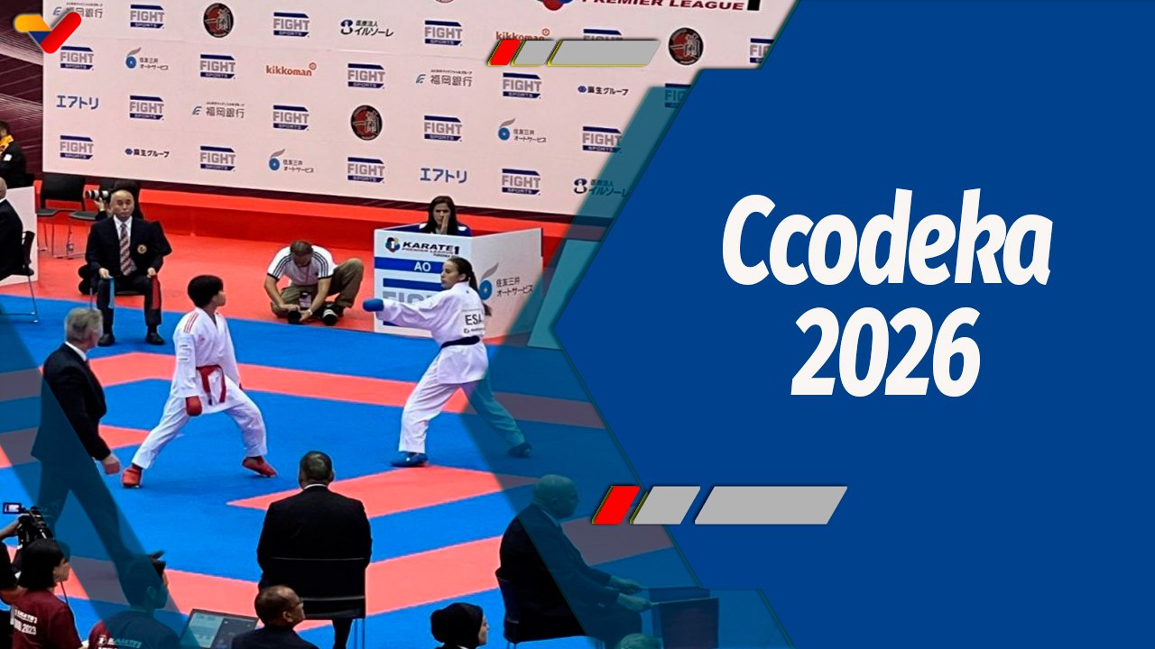 Deportes VTV | XXXI Campeonato Centroamericano Ccondeka Nicaragua 2026 ...