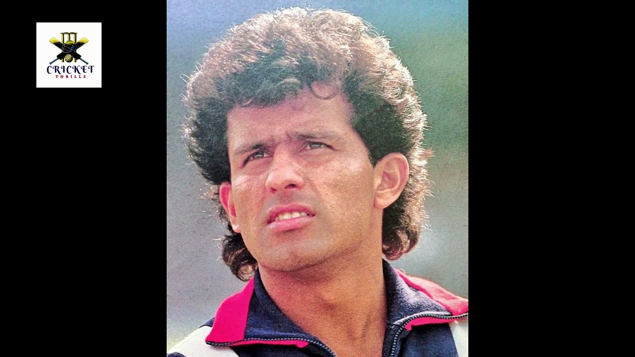 Rare Footage! Raman Lamba Bowling vs Pakistan | Lahore 1989 - video ...