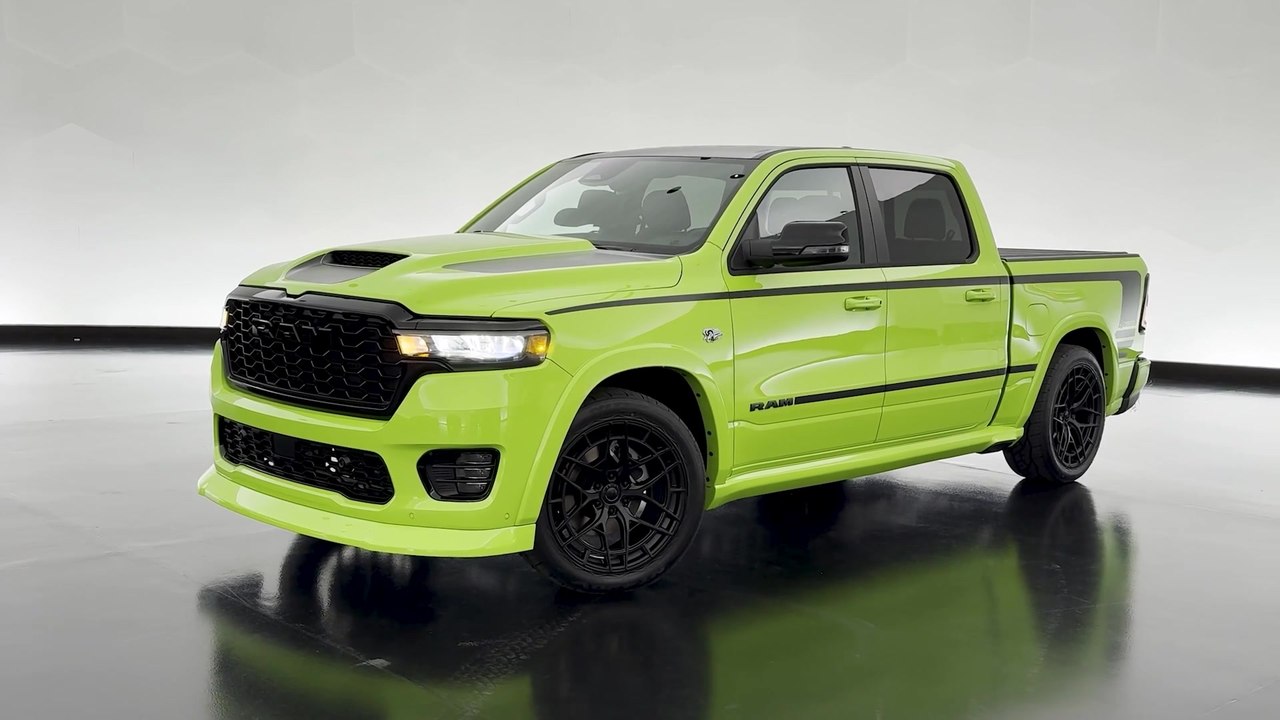 The Dude Ram 1500 Concept by Mopar Walkaround - SEMA 2025 - video ...