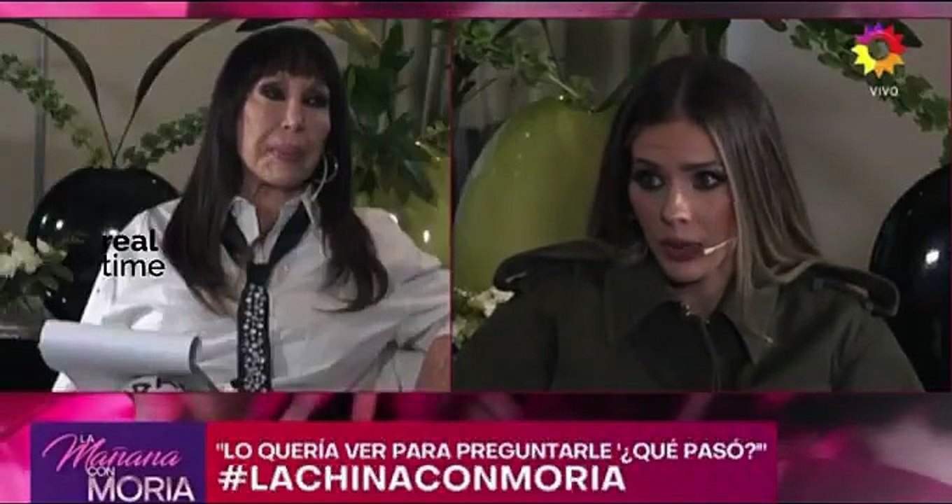 La China Suárez rompió el silencio y avaló a Icardi: “Soy moncha y lo ...