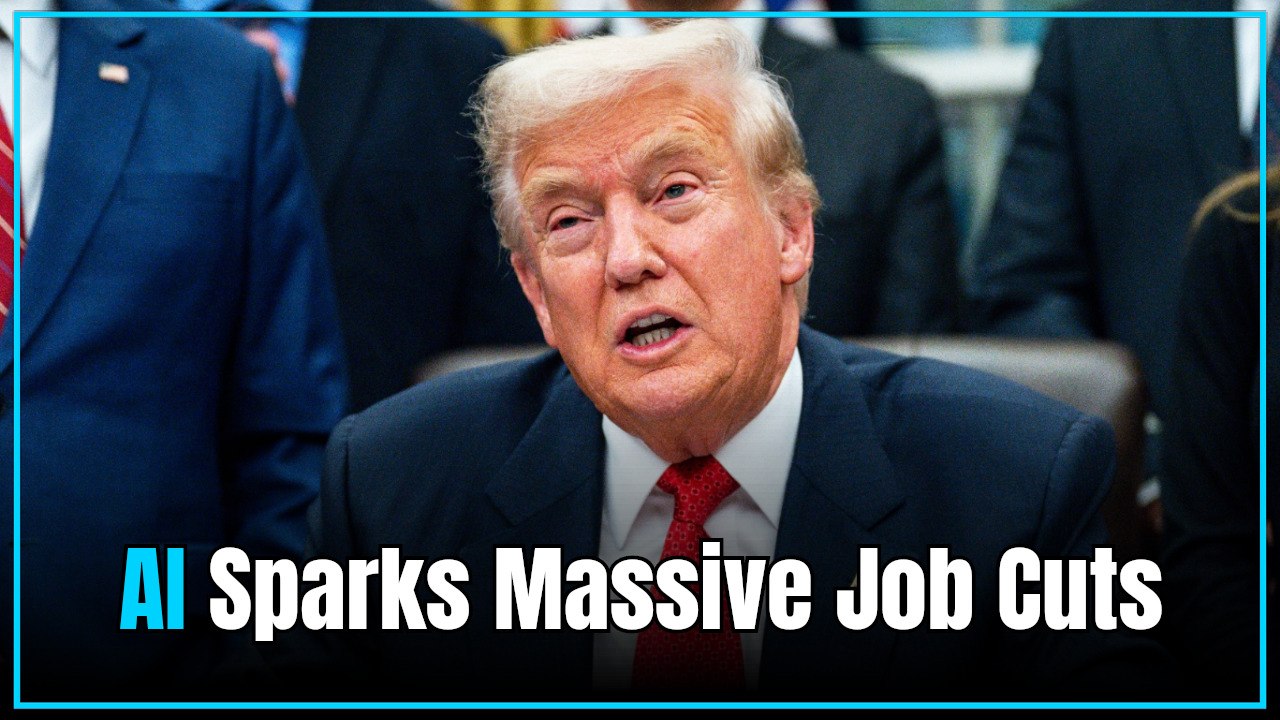 Layoffs surge to new high under Trump - video Dailymotion