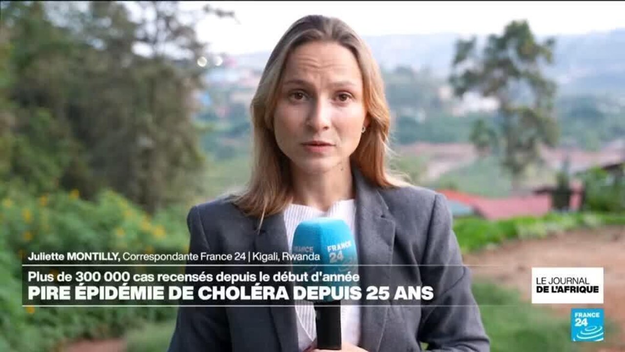 Choléra : pire épidémie depuis 25 ans en Afrique - video Dailymotion
