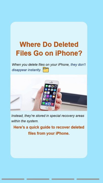 iPhone Data Recovery: Get Back Deleted Files with One Click─影片 Dailymotion