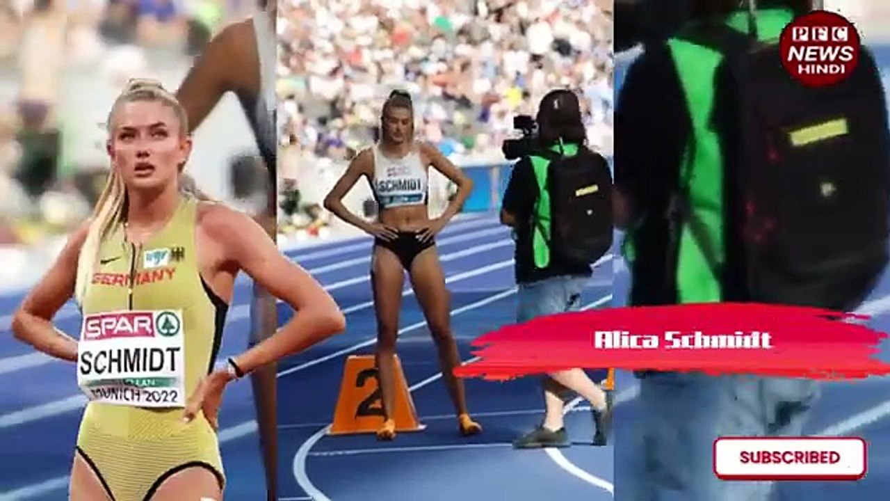 Alica Schmidt_ The World's Most Beautiful Athlete _ Alica Schmidt_ Germany's Track Sensation ...