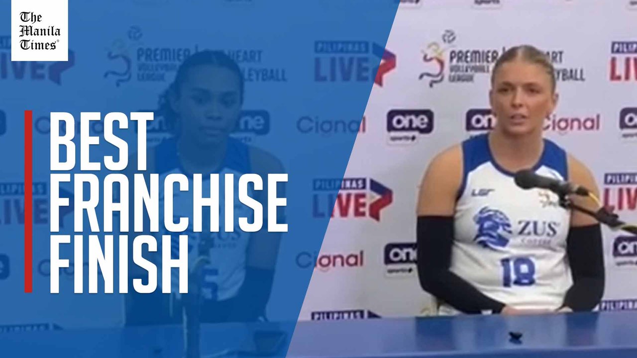 ZUS Coffee ends preliminaries with win over Nxled - video Dailymotion