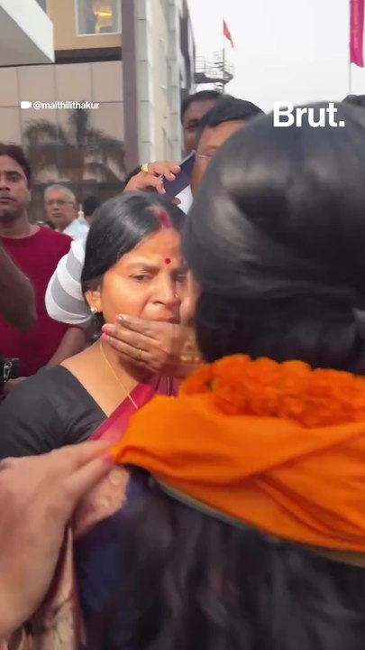 Maithili Thakur Election Victory - video Dailymotion