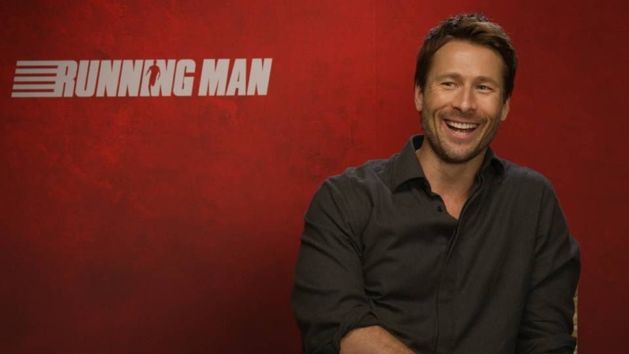 Running Man : Glen Powell raconte sa préparation physique - Vidéo ...