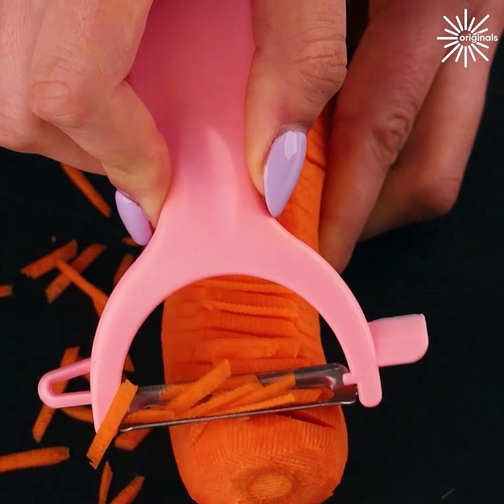 Cut and peel like a pro with these hacks! - video Dailymotion