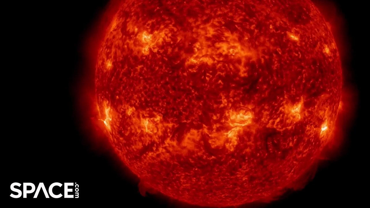 Powerful X1.1 Solar Flare Sunspot - video Dailymotion