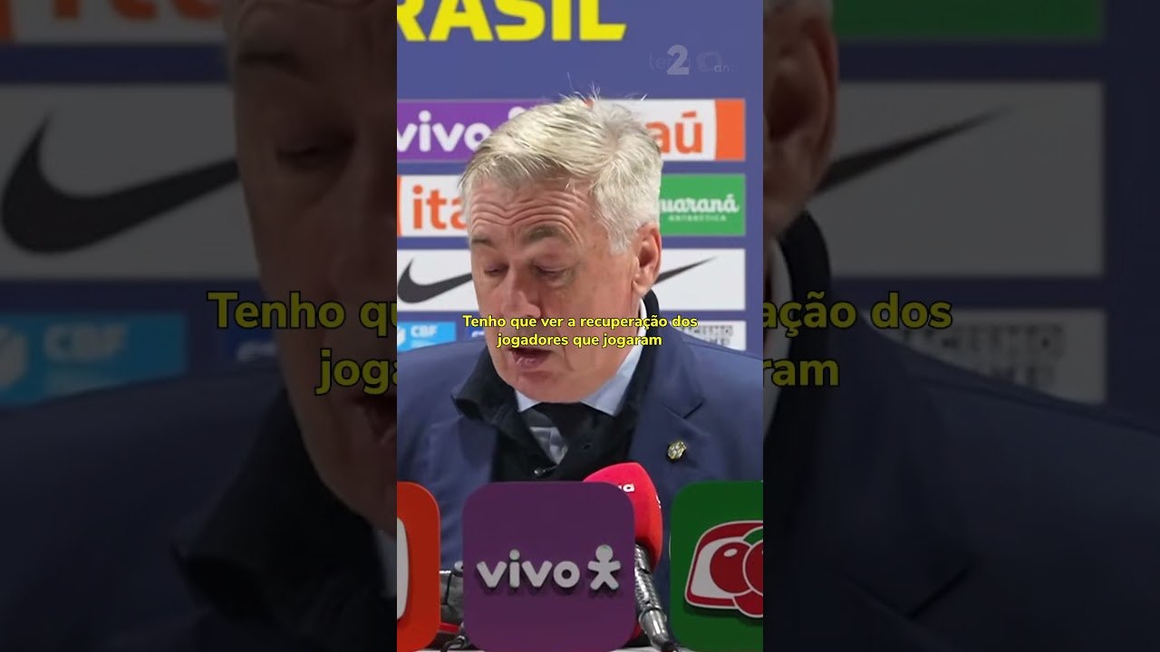 Vitor Roque titular contra a Tunísia? Carlo Ancelotti aprova a ideia ...