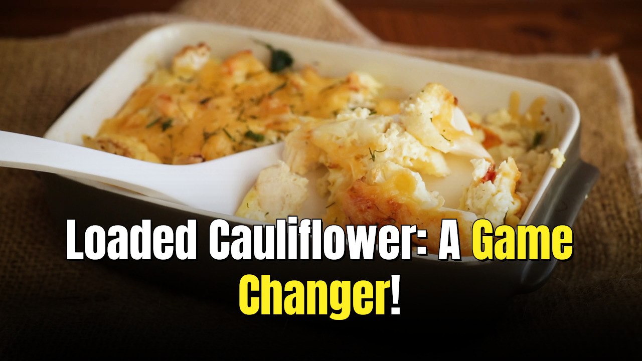 Loaded Cauliflower Casserole - video Dailymotion