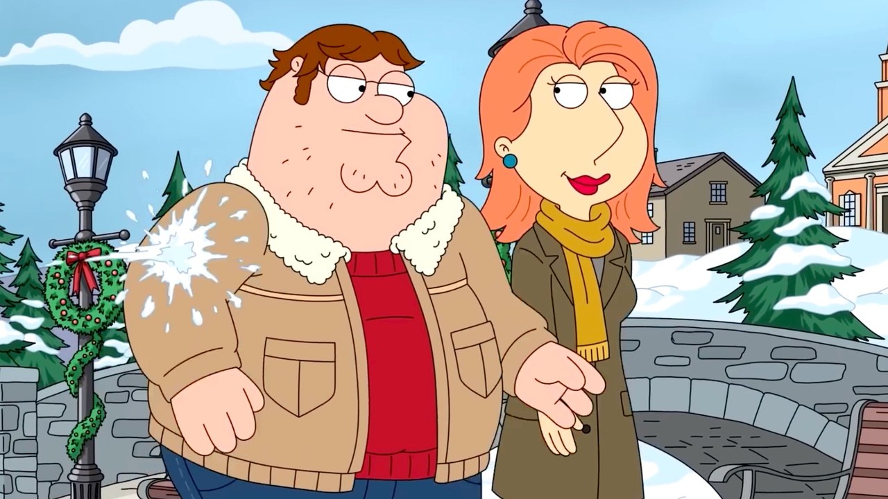 Family Guy 2025 Holiday Special — Official Trailer - video Dailymotion