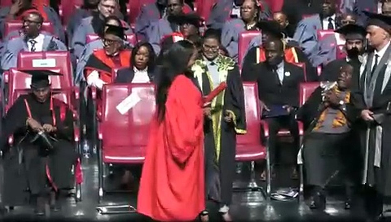 UTT GRADUATION CEREMONY 2025 - video Dailymotion
