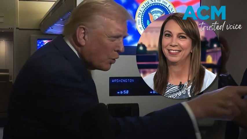 “Quiet piggy”: President Trump insults female journalist after Epstein ...