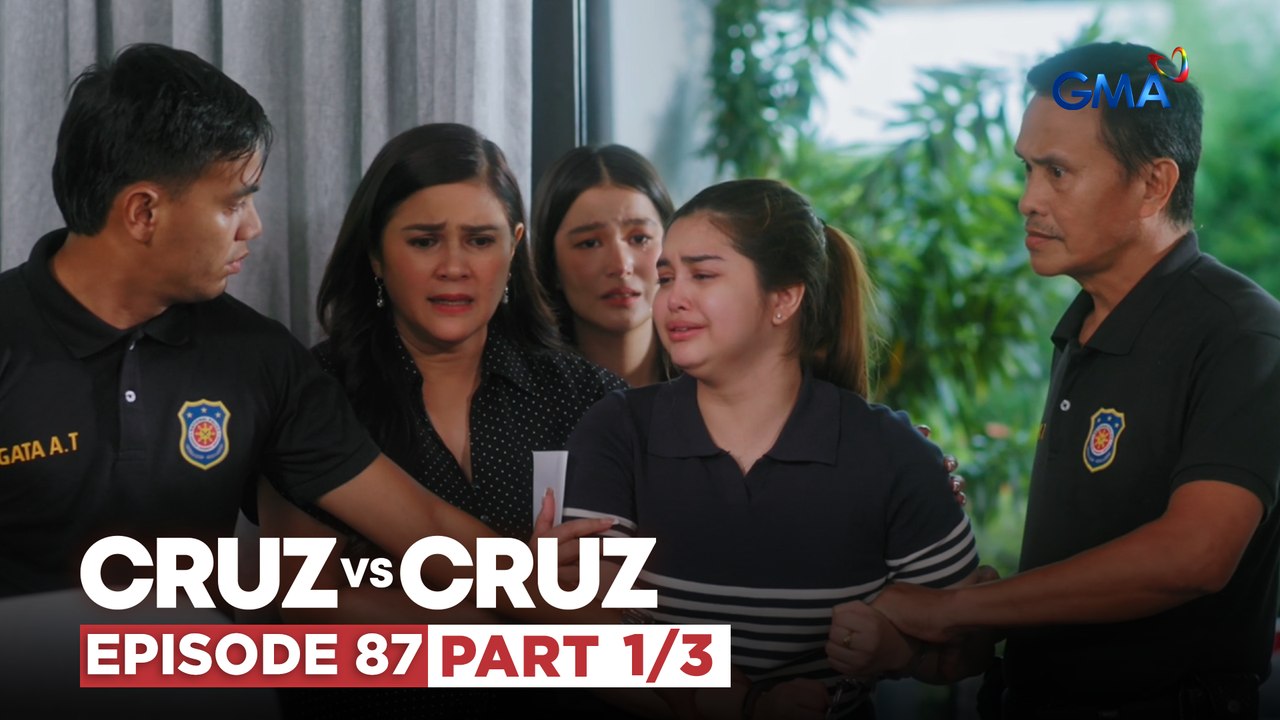 Cruz vs. Cruz: Coleen, arestado na! (Episode 87 – Part 1/3) - video ...