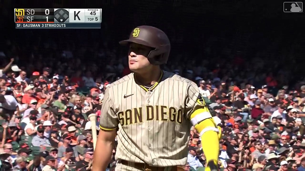 2021 SF Giants: Padres @ Giants (10/2/21) - video Dailymotion