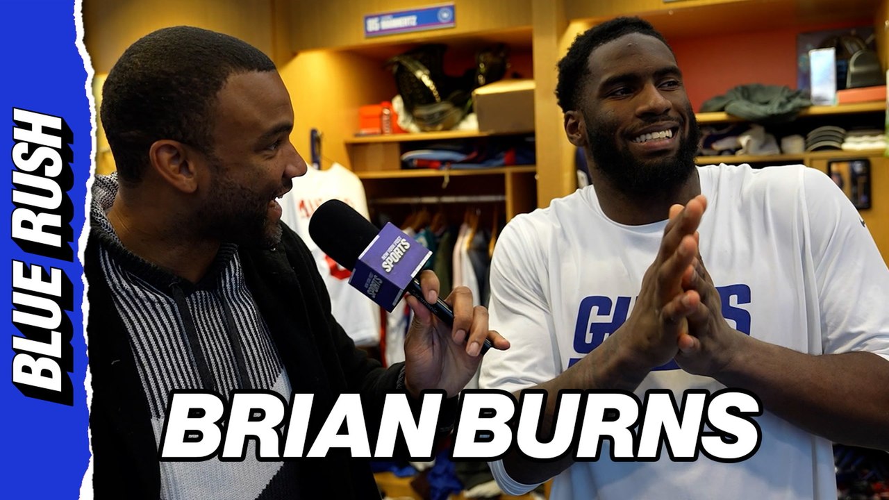 Brian Burns' goals for rest of Giants' lost season | London in the ...