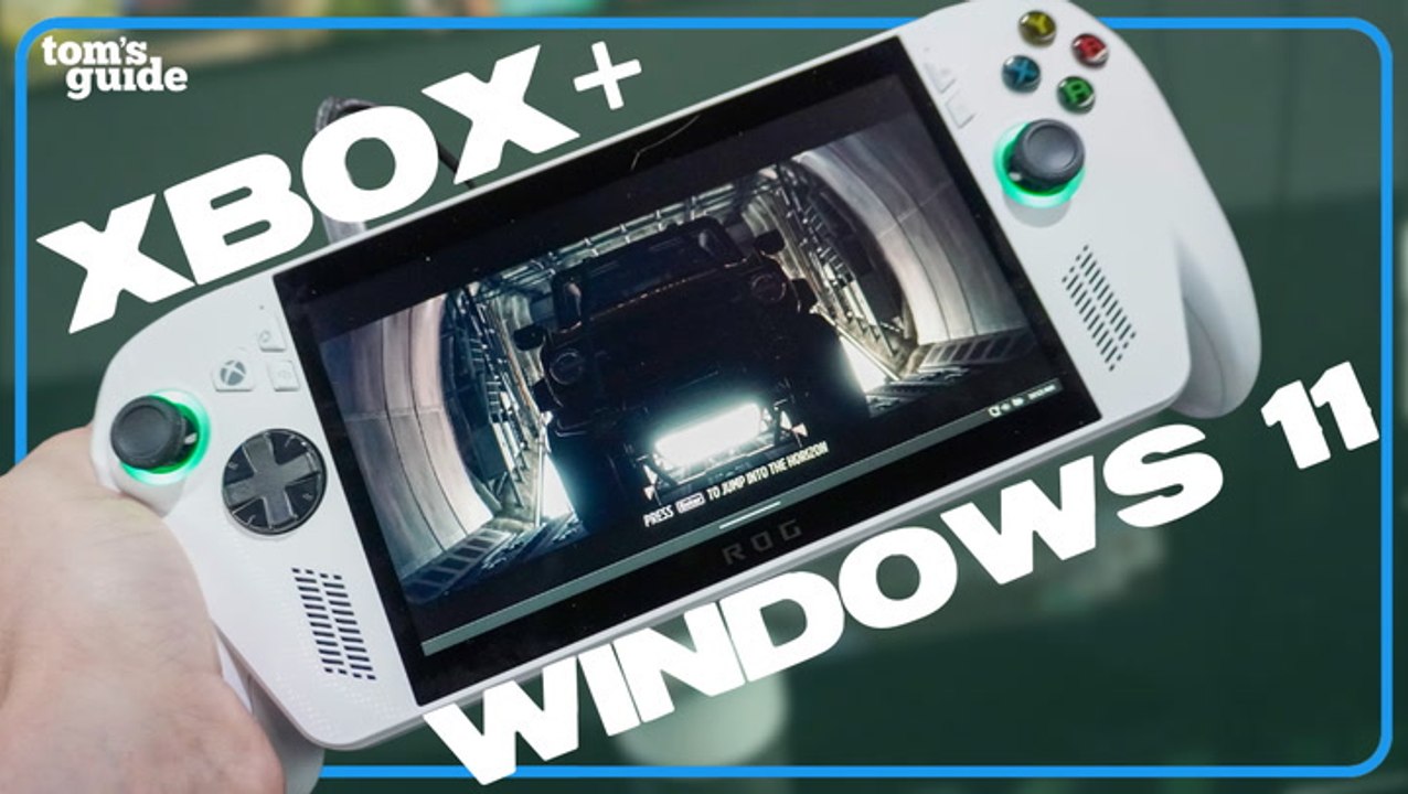 ROG Xbox Ally X Review - video Dailymotion