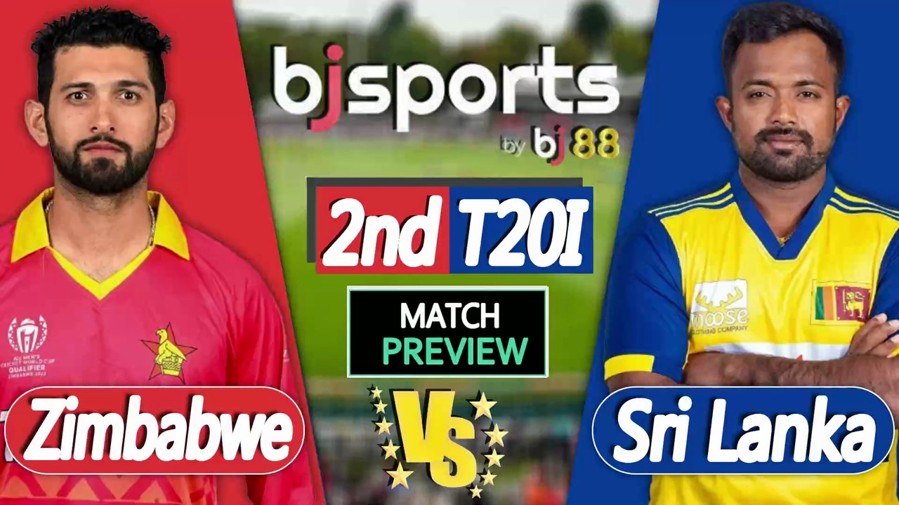 Sri Lanka vs Zimbabwe 2025 | SL vs ZIM 2nd T20I Match Preview | - video ...