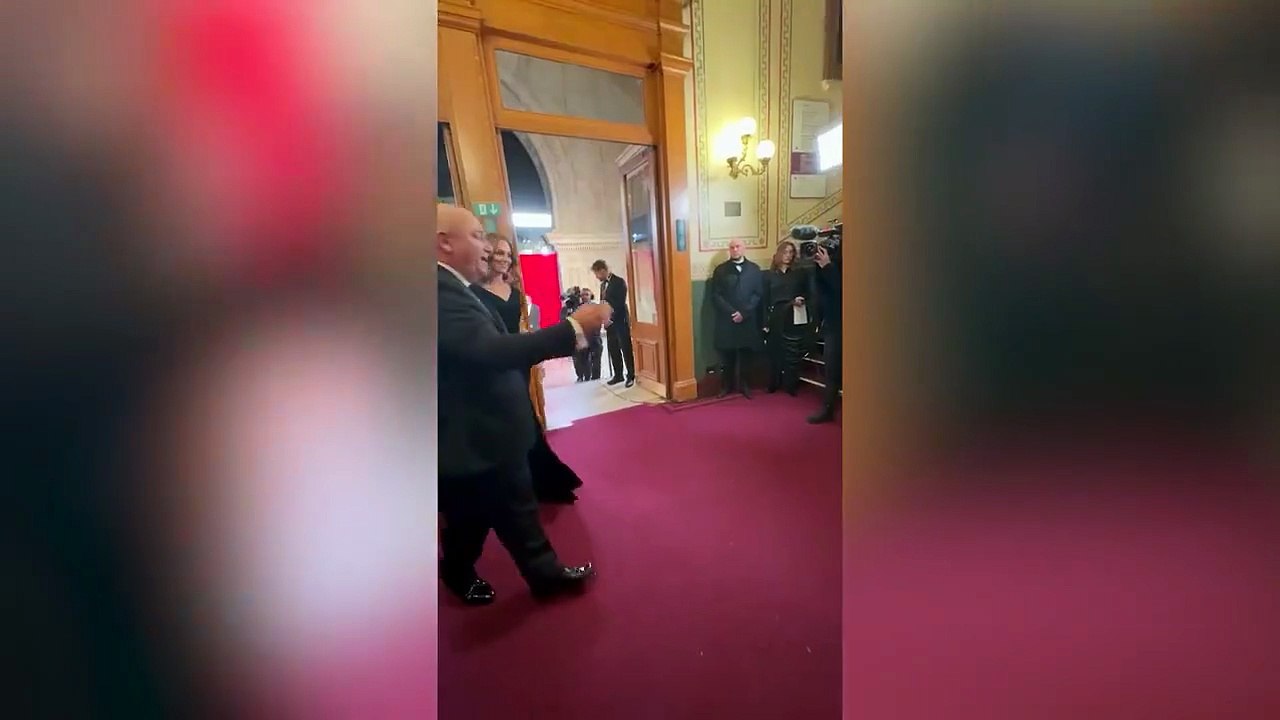 William and Kate arrive for Royal Variety Performance at the Royal ...