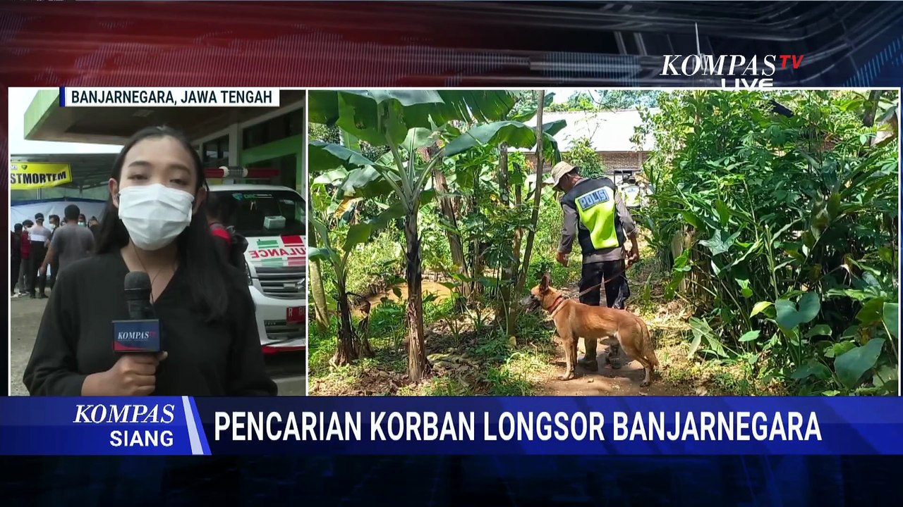 [FULL] Update Pencarian Korban Longsor Banjarnegara Jawa Tengah ...